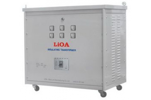 Biến áp LIOA 30 KVA 3FA (in 380v,out 200v-220v)