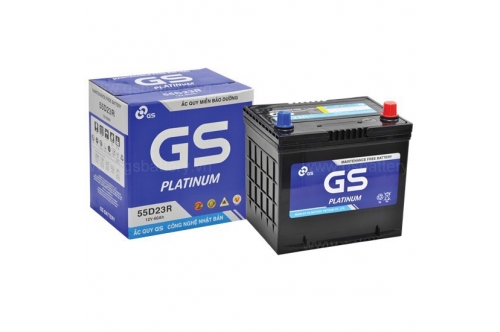 Bình ắc quy khô GS 12V-65AH MF 75D23R