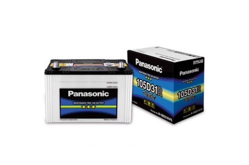 Bình ắc quy khô Panasonic 12V-90Ah Mã N-115D31L-FS