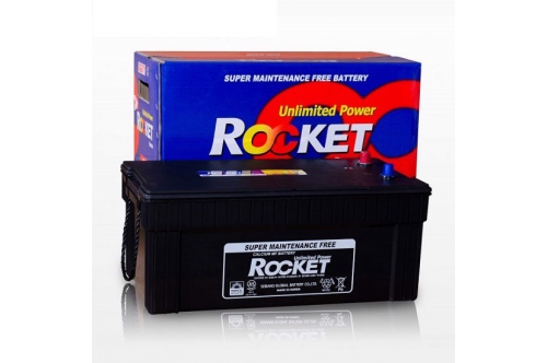 Bình ắc quy khô Rocket 12V-200AH Mã SMF N200