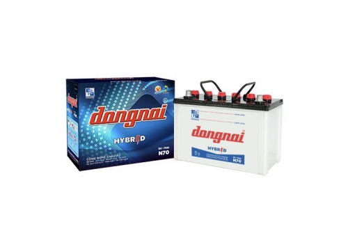 Bình ắc quy nước Đồng Nai 12V-70AH Mã N70
